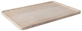 Villeroy & Boch Servírovací podnos z přírodního kamene Manufacture Travertine, 40,5 x 28 cm 10-1375-2906
