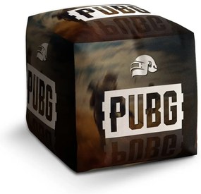 Sablio Taburet Cube PUBG Vojáci: 40x40x40 cm