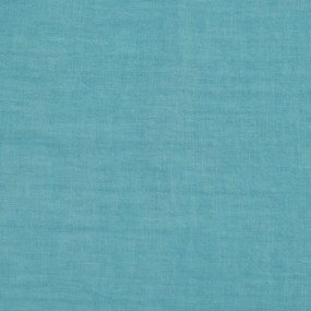 Tyrkysový lněný závěs 140x250 cm Coastal Blue – Linen Tales