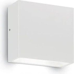 ILUX 114293 Venkovní nástěnné svítidlo Ideal Lux Tetris-1 AP1 bianco 114293 bílé - IDEALLUX
