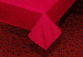 Ubrus červený 110x110 cm