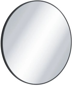Excellent Virro zrcadlo 60x60 cm kulatý černá DOEX.VI060.BL
