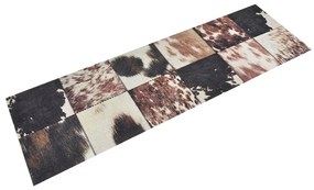 Kuchyňský koberec omyvatelný Zvířecí kůže 60 x 180 cm samet 136577
