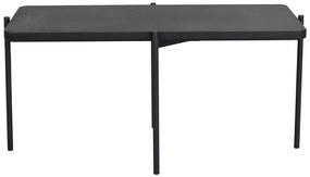 Černý jasanový konferenční stolek Rowico Sehram M, 95 cm