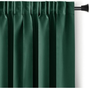 Tmavě zelený dimout závěs 200x245 cm Kierra – Restilo