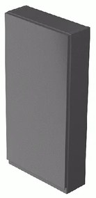 Cersanit - MODUO závesná skrinka 40cm, šedá, S590-021