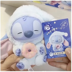 Stitch – plyšový přívěsek Eat Some Thing Before Sleep (+ blind box) Varianta: 6 - Milk Tea Desire 