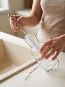 Sinsay - Sada kartáčů na čištění lahví 3 pack - béžová