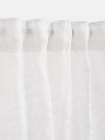 Sinsay - Záclona na pásce s motivem listů - šedá