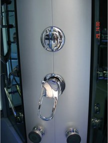 BPS-koupelny Hydromasážní box HYD-Victor 120 P, 120x85 pravý bez sauny