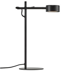 Nordlux Clyde  , stolní lampa kov, plast IP20 Varianta: černá
