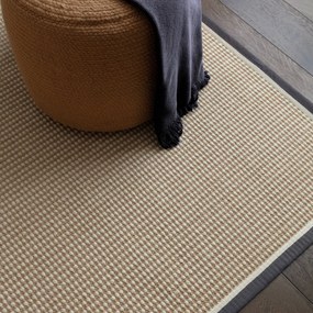 Tribeca Design Kusový koberec Ministry Loop Slate Cream Rozměry: 240x340 cm