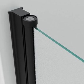 BETA COMBI Black 80x80 Grape Čtvercový sprchový kout bez vaničky