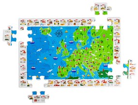 Bigjigs Toys Puzzle Evropské památky