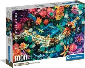 Clementoni 39939 Puzzle Jezírko Koi 1000 dílků