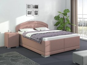 Vysoká čalouněná postel Kappa 150x200 cm - výběr barev