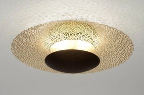 Stropní designové svítidlo Gold Sun X 45