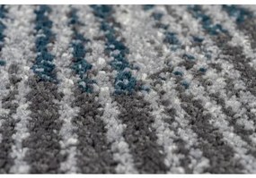 koberec HEOS 78545, Peří, antracit modrý velikost 190x270 cm | krásné koberce cz