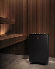 Narvi saunová kamna elektrická Ultra Small WiFi 9 kW, black