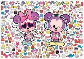 EDUCA Puzzle Mickey a přátelé / 300 dílků