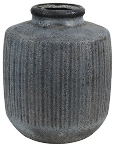 Dekorativní váza Šedá 19*22 cm – 19x22 cm