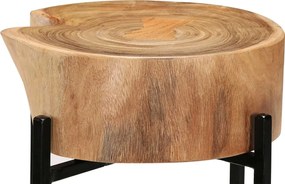 vidaXL Sada odkládacích stolků 2 kusy z masivního akáciového dřeva [246207]