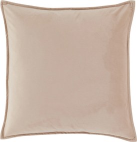 Pudrově růžový sametový povlak na polštář Aix – 50*50 cm