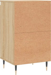 vidaXL Příborníky 2 ks 40 x 35 x 70 cm kompozitní dřevo [831043] Barva: bílá s vysokým leskem