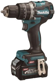 Makita - 40V AKU vrtací šroubovák s příklepem, 2x aku 2,0 Ah, nabíječka HP002GA201