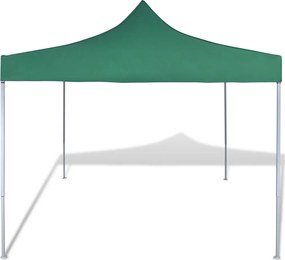 Nůžkový pavilon 3x3m zelený