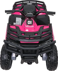 Ramiz Čtyřkolka 4x4 ATV WOLF růžová