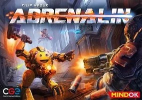 Mindok Adrenalin / Délka hry: 60 minut / Počet hráčů: 3 - 5 / od 12 le