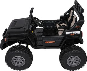 Elektrické autíčko Extreme Sport 4x4 černé