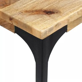 Konzolový stolek - masivní mangovníkové dřevo | 120x35x76 cm