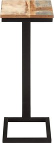 Odkládací stolky 2ks 31,5x24,5x64,5cm masivní recyklované dřevo 321972