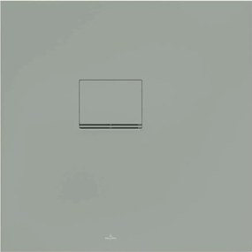 Villeroy & Boch Squaro Infinity - Sprchová vanička, 80x80 cm, Morning Green UDQ8080SQI1LV-R8