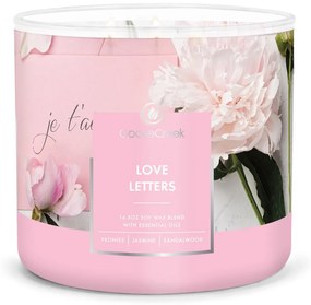 Goose Creek Candle svíčka Love Letters, 411 g