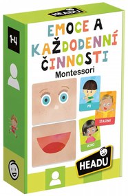 HEADU: Montessori Emoce a každodenní činnosti