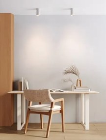Designové bodové svítidlo Asmara bílá