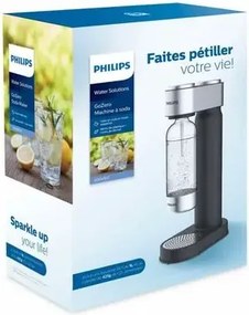 Philips ADD4902BK černá / výrobník sody / bez BPA / 1x láhev 1 l / 1x