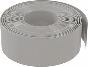 Travní lemy 2 ks šedé 10 m 20 cm polyethylen 3155452
