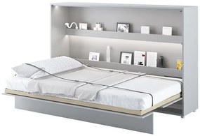 Výklopná postel 120 REBECCA šedá