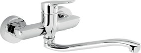 Novaservis, Dřezová umyvadlová baterie 150 mm Metalia 54 ECO, chrom, 54070-0E