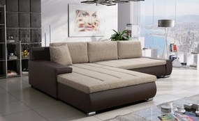Casarredo - Komfort nábytek Rohová sedací souprava TRINIDAD, rozkládací s úložným prostorem, B03/M128