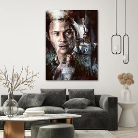 Gario Obraz na plátně Keanu Reeves je Constantine - Dmitry Belov Rozměry: 40 x 60 cm