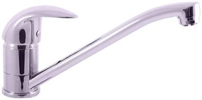 Slezák - RAV Trojcestná dřezová baterie pro nízkotlaké ohřívače - E405.x, Chrom Připojovací hadičky - závit: 3/8"