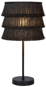Lucide 10507/81/36 stolní lampa Extravaganza Togo, šedé, E14, 41cm