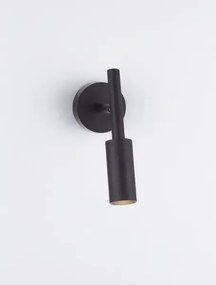 Designové nástěnné svítidlo Joy černé