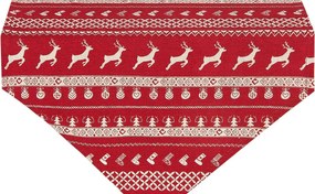 Běhoun na stůl Nordic Christmas - 50*160 cm