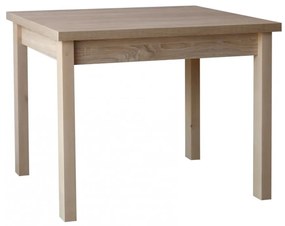Stůl do kuchyně Odise 140 x 80 cm - Dub Sonoma